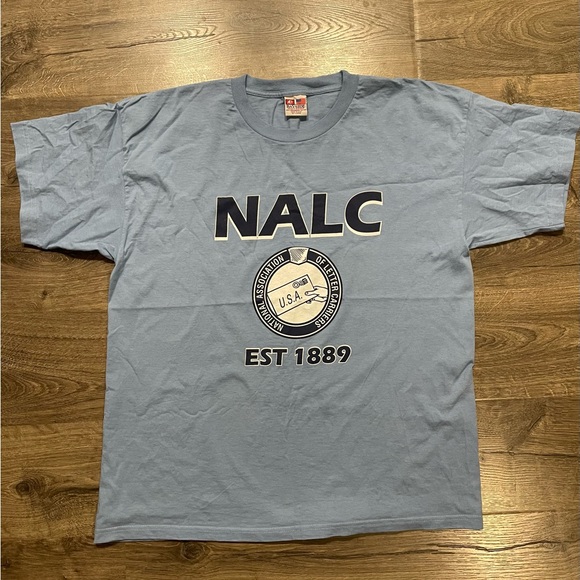 Bayside | Shirts | Vintage Nalc Letter Carrier Tshirt Size 2xlarge ...